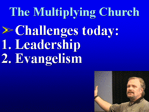 2003 Harvest Meeting: The Multiplying Church | Dwell Community Church ...