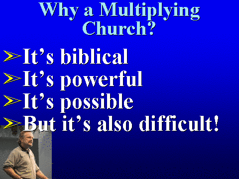 2003 Harvest Meeting: The Multiplying Church | Dwell Community Church ...