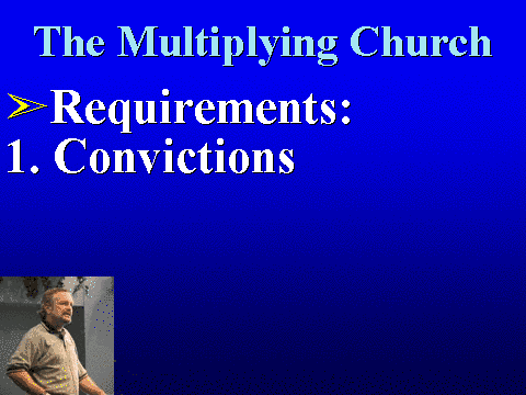 2003 Harvest Meeting: The Multiplying Church | Dwell Community Church ...